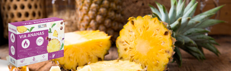 Eric Favre Via Ananas Brûleur de Graisses 30 doses - MaPara Tunisie