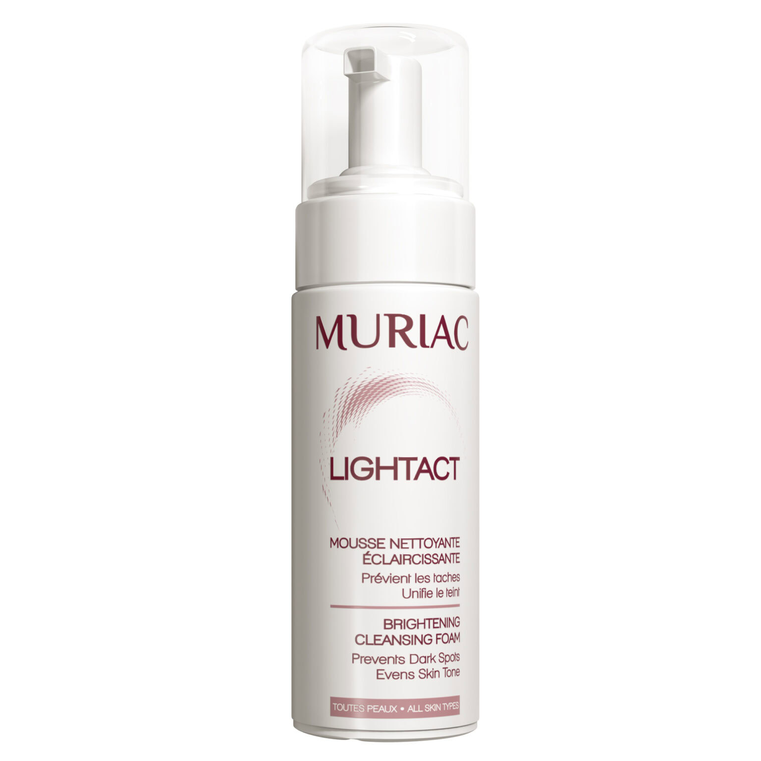 MURIAC LIGHTACT Mousse Nettoyante Eclaircissante - MaPara Tunisie