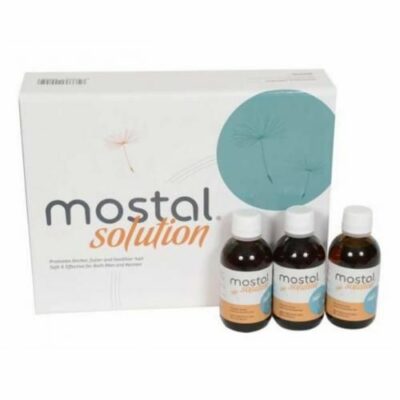 MOSTAL KIT DE 4 FLACONS SOLUTION CAPILLAIRE ANTI CHUTE 50ML*4 - MaPara ...
