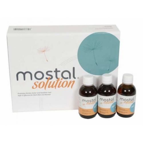 MOSTAL KIT DE 4 FLACONS SOLUTION CAPILLAIRE ANTI CHUTE 50ML*4 - MaPara ...