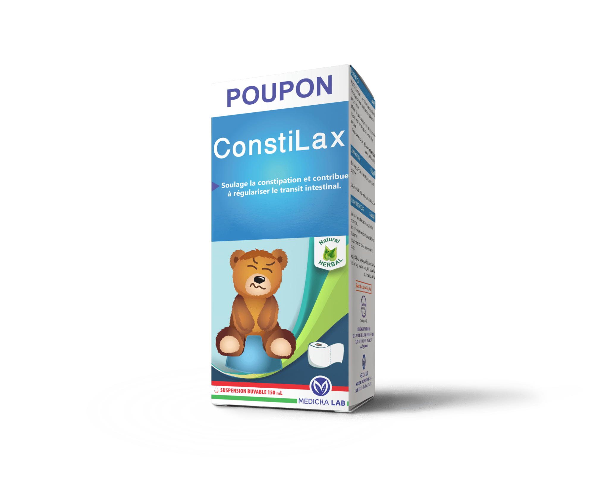 POUPON Constilax 150ml - MaPara Tunisie