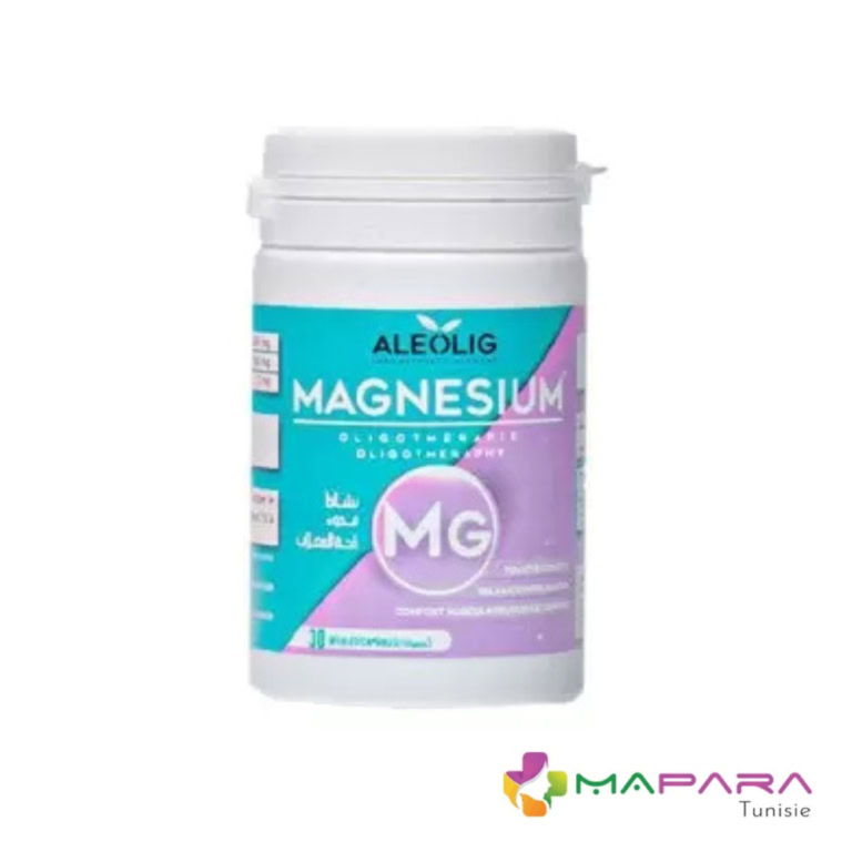 MagBoost Magnésium Bisglycinate 60 gélules - MaPara Tunisie