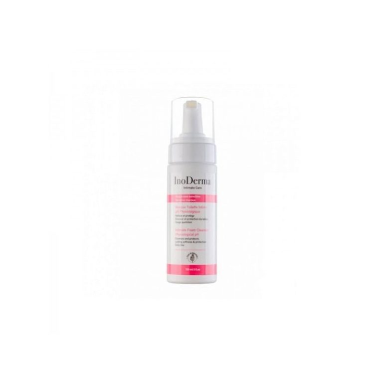 INODERMA Mousse Toilette Intime 150ml - MaPara Tunisie