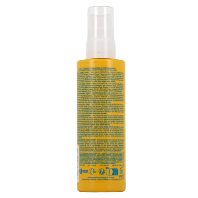 Uriage Bariésun Spray Invisible SPF50+ Non Parfumé 200ml - MaPara Tunisie
