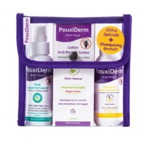Pouxiderm Pack Anti-Poux - MaPara Tunisie