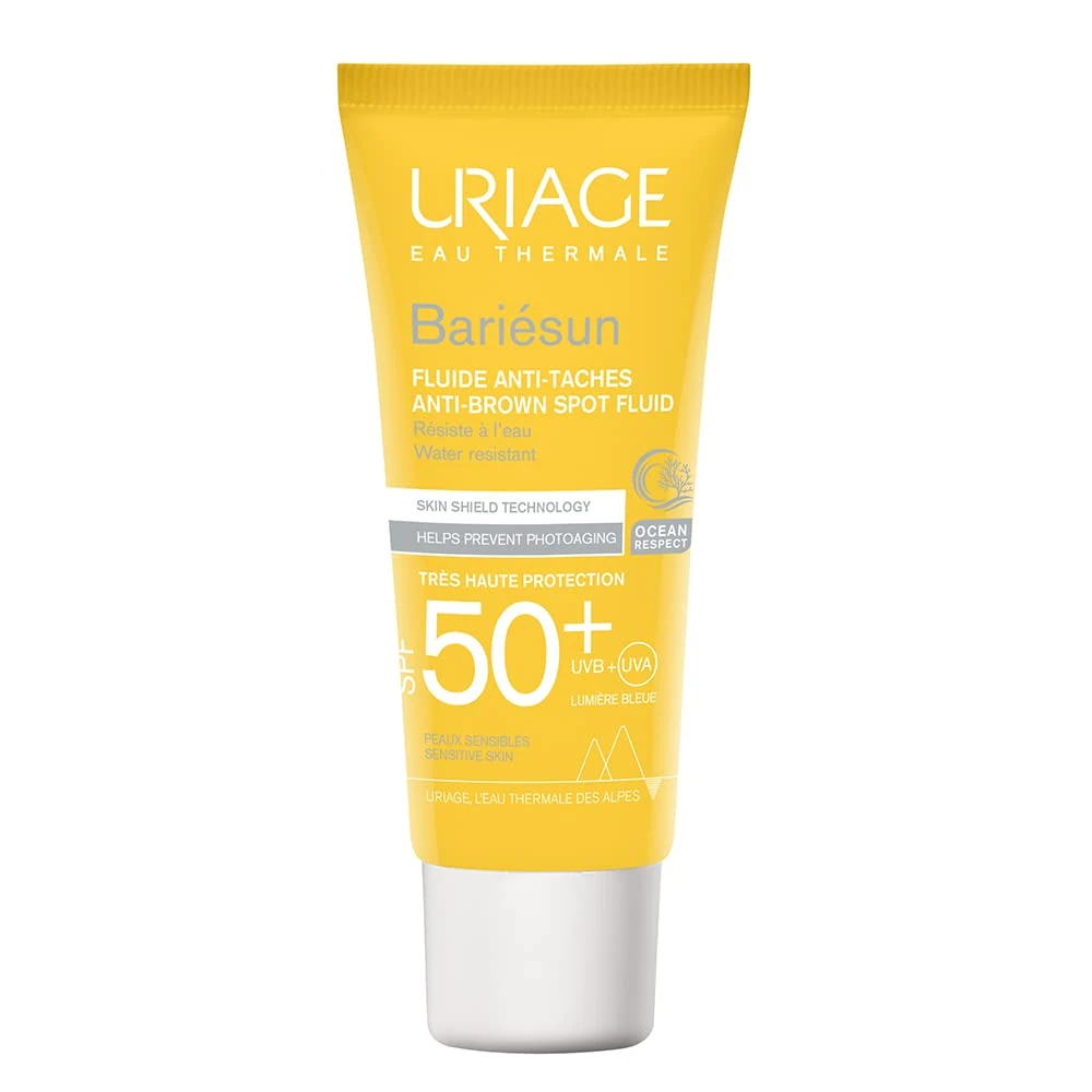 Uriage Bariesun Fluide Anti-Taches SPF50+ 40ml - MaPara Tunisie