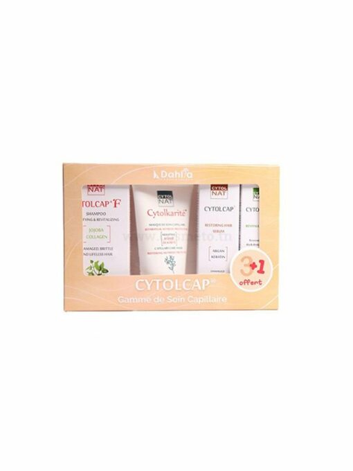CYTOLNAT Coffret De Soin Capillaire - MaPara Tunisie