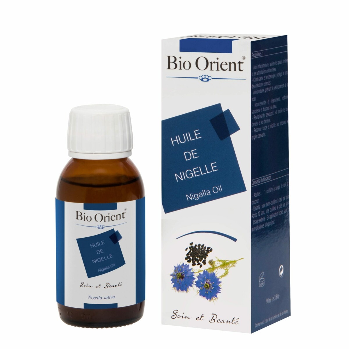 BIO ORIENT Huile de Nigelle 90ml - MaPara Tunisie