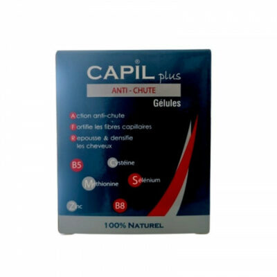 CAPIL Plus Anti-Chute Cheveux 60 Gellules - MaPara Tunisie