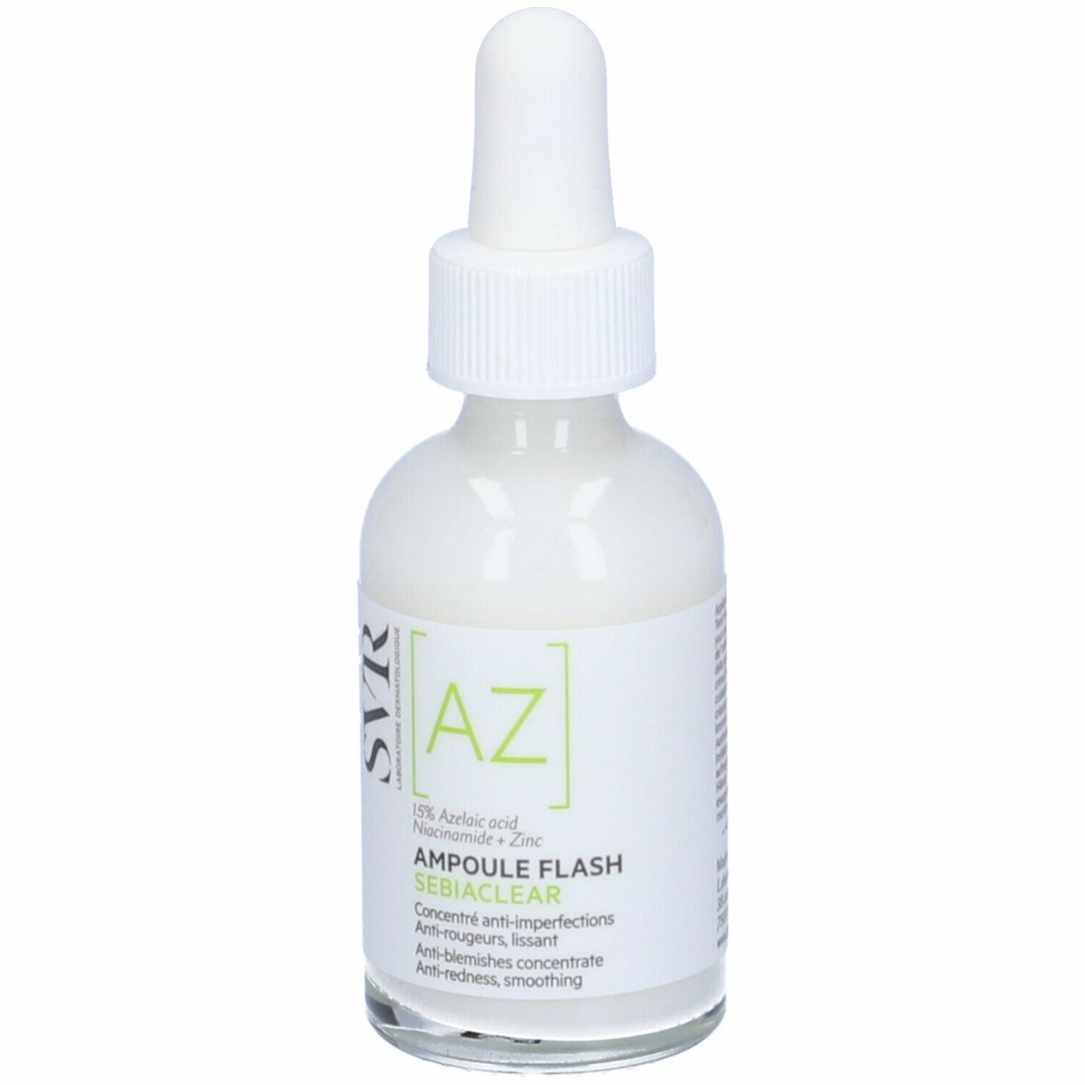SVR Sebiaclear Ampoule Flash AZ 30ml - MaPara Tunisie