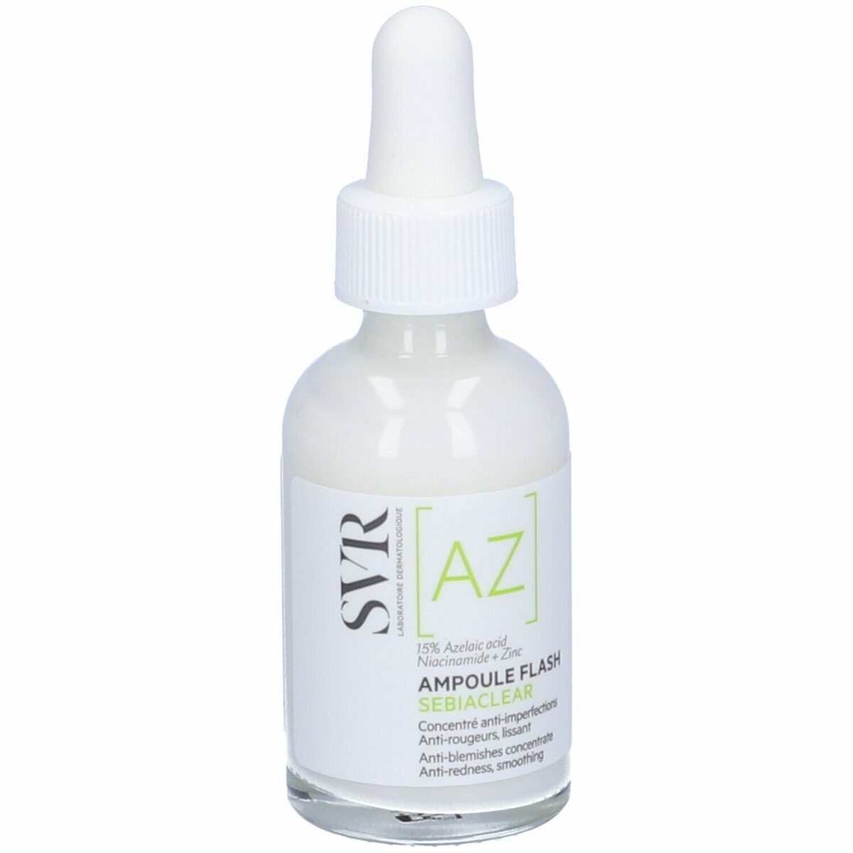 SVR Sebiaclear Ampoule Flash AZ 30ml - MaPara Tunisie
