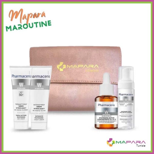 Ma Routine Eclaircissant Pharmaceris - MaPara Tunisie
