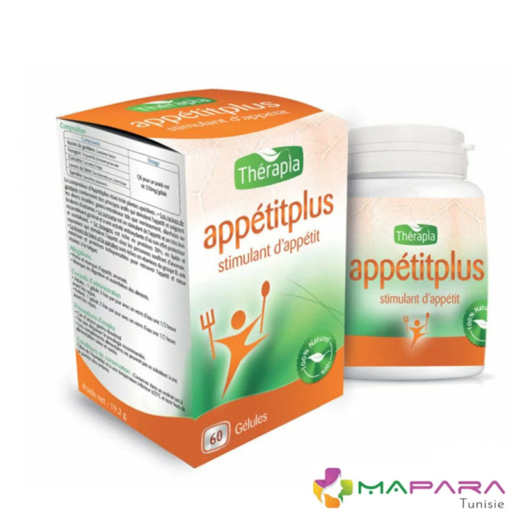 Pediakid Appétit Tonus Sirop 125ml - MaPara Tunisie