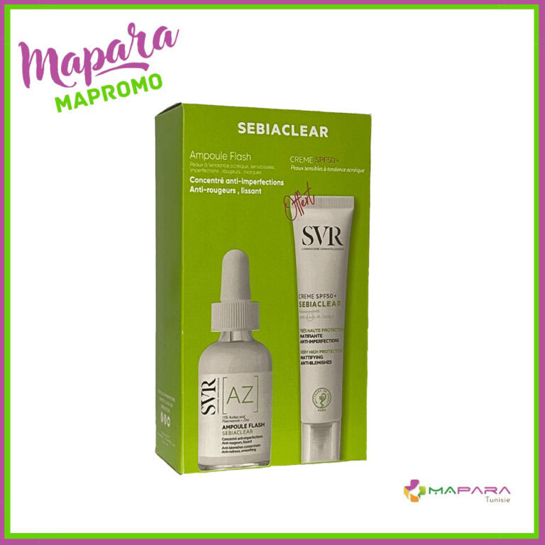 SVR Sebiaclear Ampoule Flash AZ 30ml - MaPara Tunisie