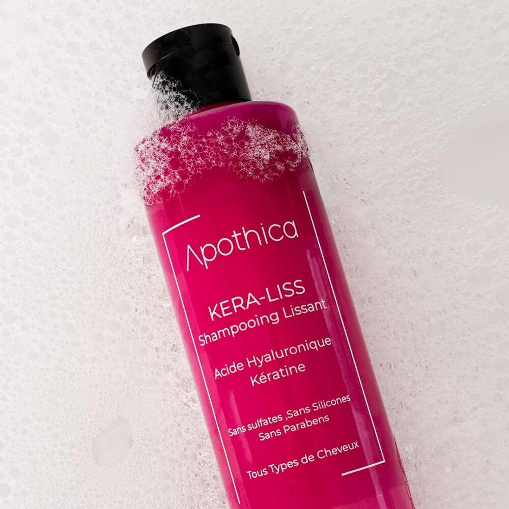 APOTHICA Kera Liss Shampooing Lissant 250ml - MaPara Tunisie