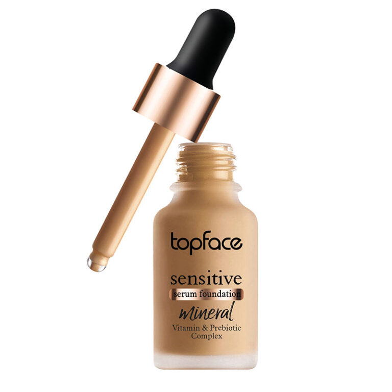 Topface Concealer 3in1 contour foundation vitamin & prebiotic complex n ...