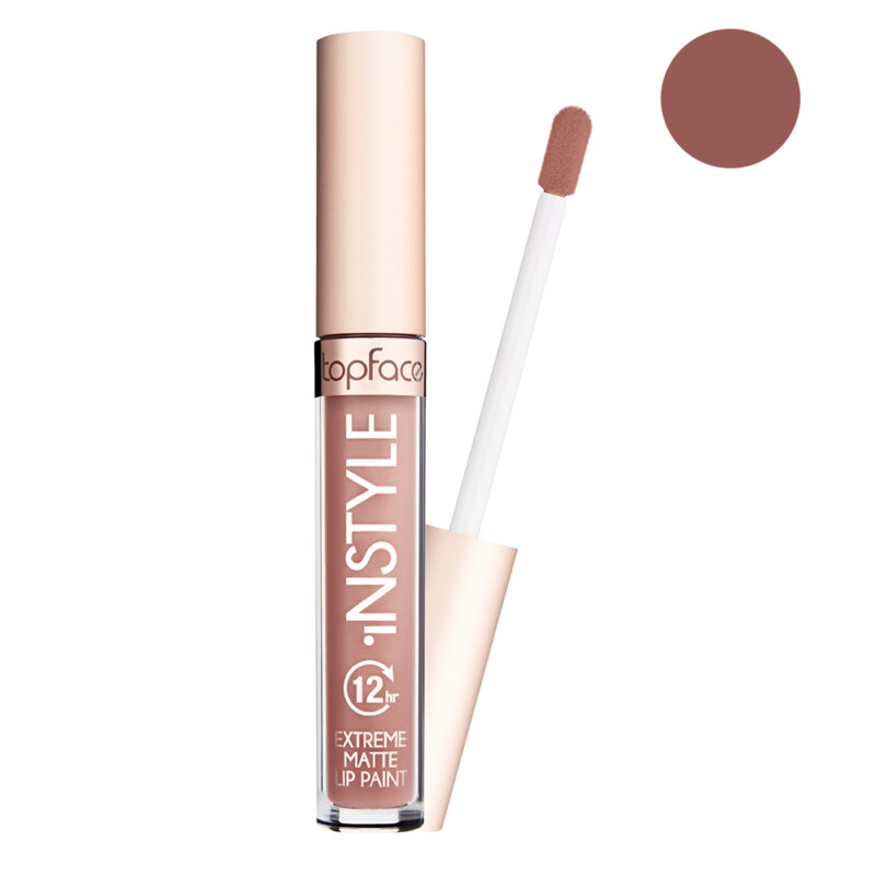 Topface Instyle Extreme Matte Lip Paint 004 - MaPara Tunisie