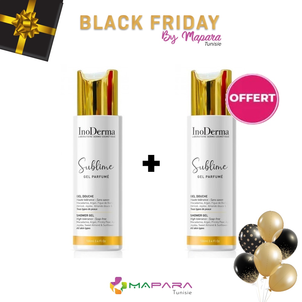 Inoderma Sublime Gel Douche Parfume 100ml (2EME OFFERT) - MaPara Tunisie