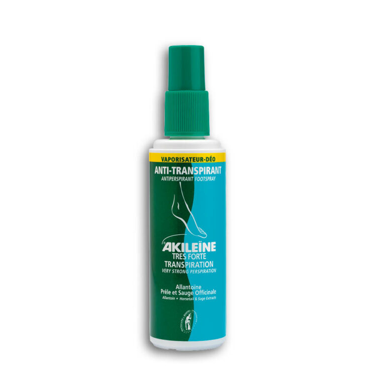 AKILEINE Deo Anti Transpirant Vaporisateur 100ml - MaPara Tunisie