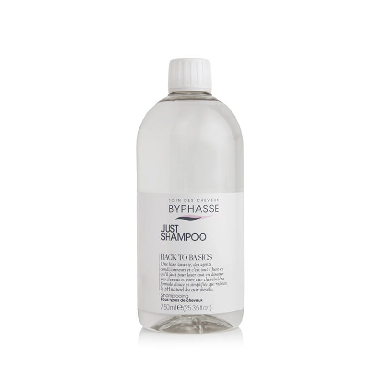 BYPHASSE Shampooing À La Kératine Liquide 520ml - MaPara Tunisie