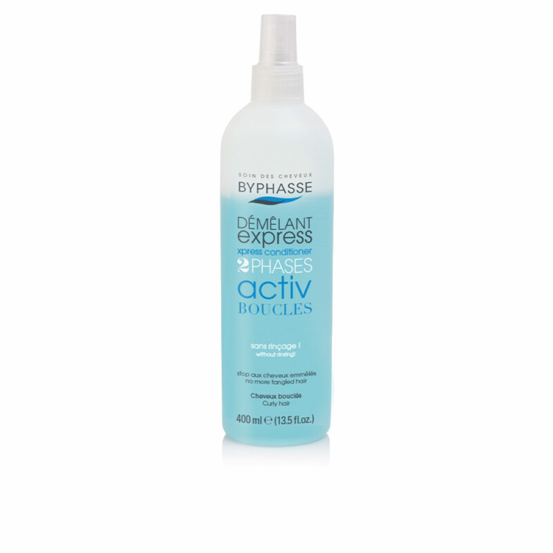Byphasse Démêlant Express Activ Boucles Cheveux Bouclés 400 Ml Mapara Tunisie
