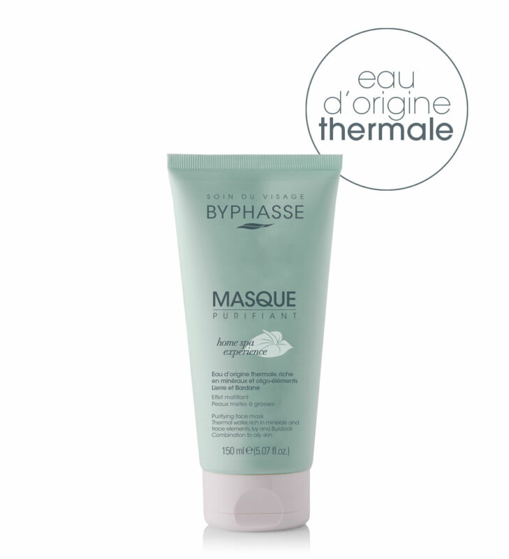 BYPHASSE Home SPA Experience Masque Purifiant 150ml - MaPara Tunisie