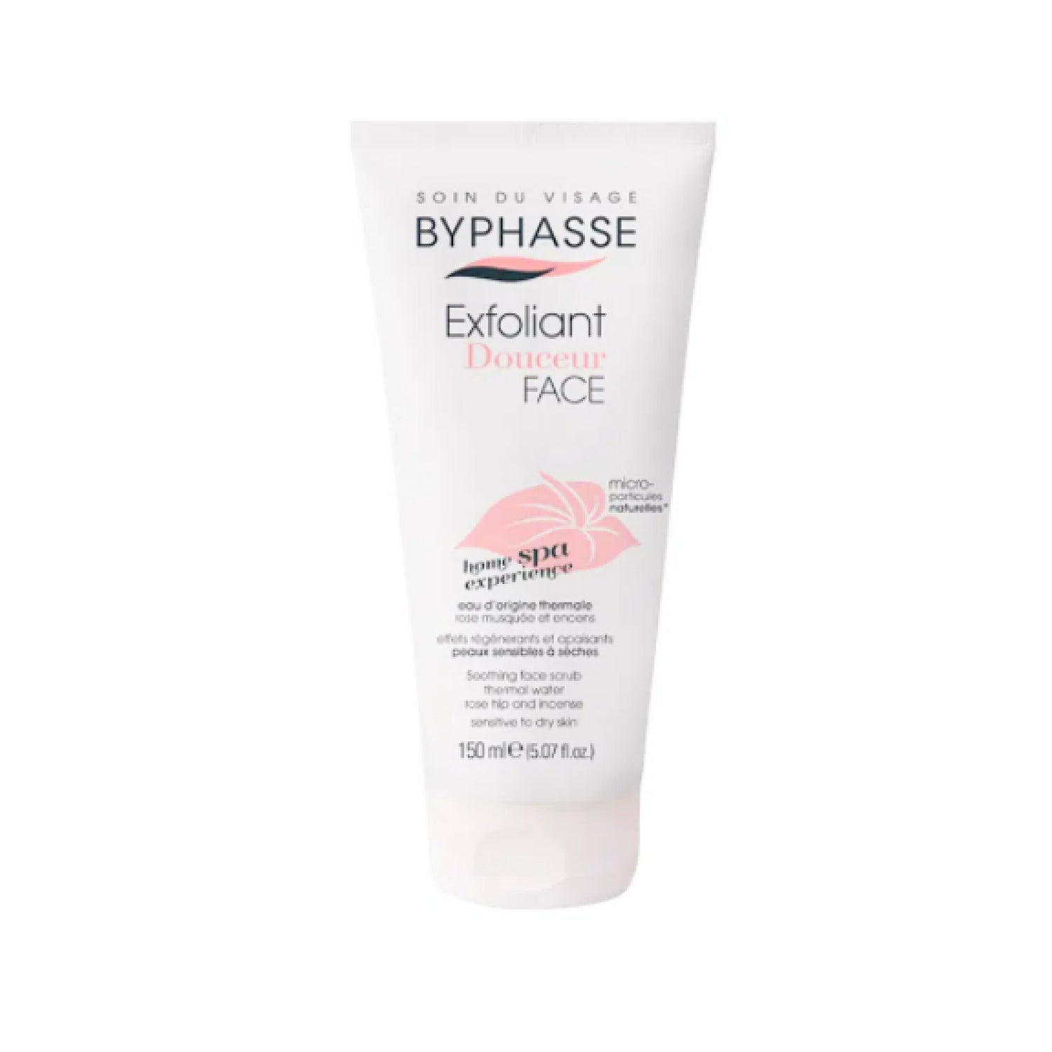 BYPHASSE Home Spa Experience Exfoliant Douceur Visage Peaux Sensibles À Seches 150ml - MaPara ...