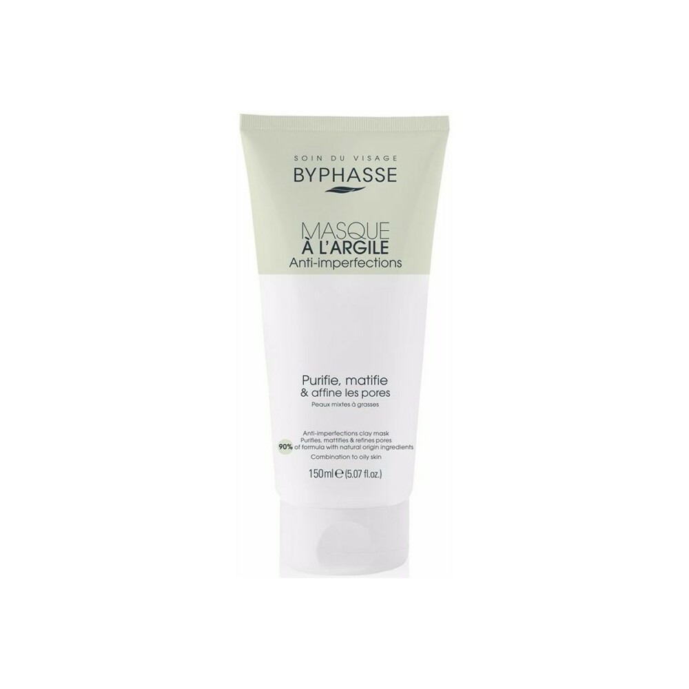 BYPHASSE Masque A L'argile Anti-imperfections 150ml - MaPara Tunisie
