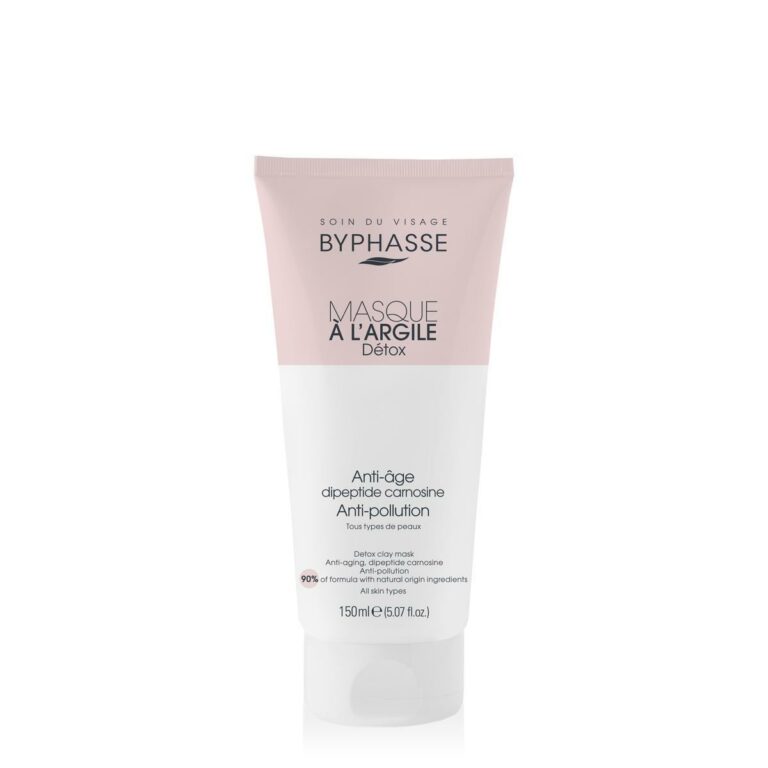 BYPHASSE Masque à L'argile Détox Tous Types de Peaux 150ml - MaPara Tunisie