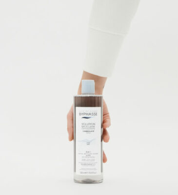 BYPHASSE Solution Micellaire Demaquillante 4 En 1 Au Charbon Actif ...