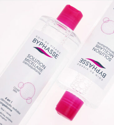 BYPHASSE Solution Micellaire Demaquillante 4 En 1 Clear Skin 500ml ...