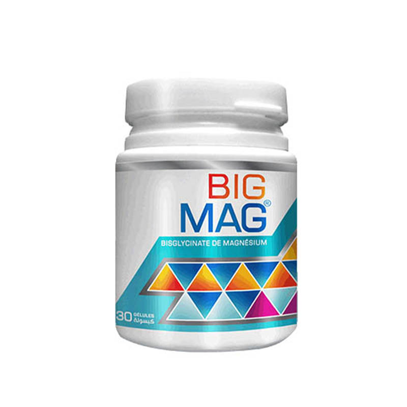 BigMag 30 Gélules - MaPara Tunisie