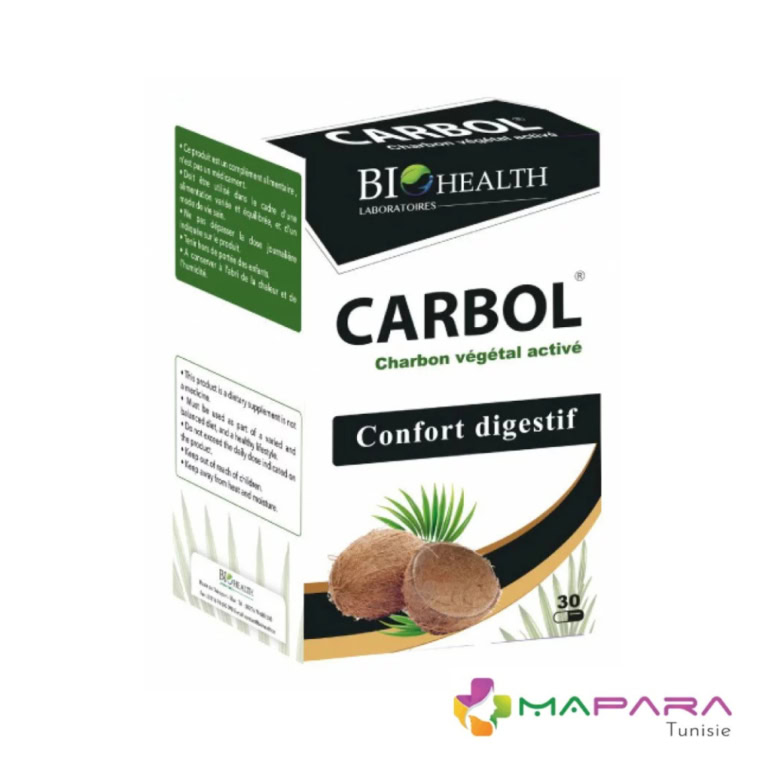 Biohealth Biofibre 60 Gélules - MaPara Tunisie