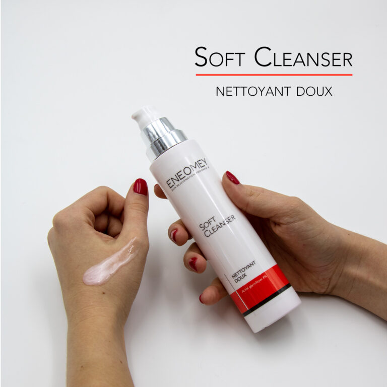 ENEOMEY Soft Cleanser Nettoyant Effet Peeling Doux 150 ml - MaPara Tunisie