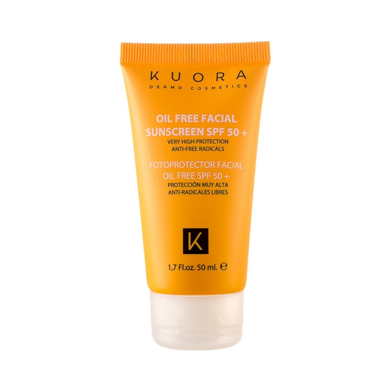 Kuora Oil Free Ecran SPF 50+ Peaux Mixtes à Grasses 50 ml - MaPara Tunisie