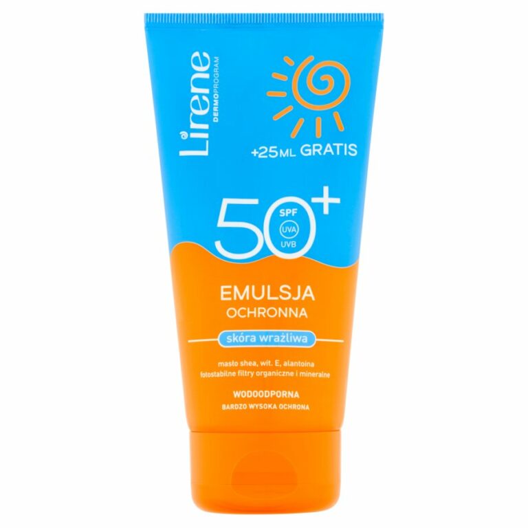 LIRENE Ecran Protective Sun Lotion SPF50+ 175ml - MaPara Tunisie