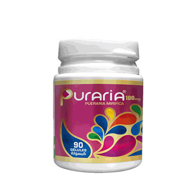 Puraria 90 Gelules - MaPara Tunisie