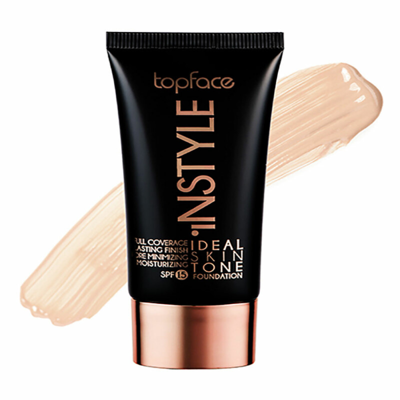Topface Skin Editor Matte Longlasting Foundation 004 - MaPara Tunisie