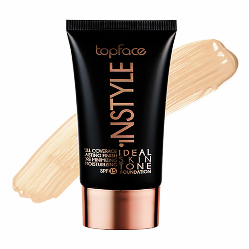 Topface Skin Editor Matte Longlasting Foundation 005 - MaPara Tunisie