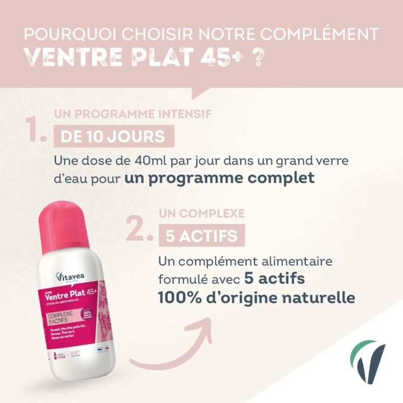 Vitavea Turbo Minceur Gout Cassis 400ml - MaPara Tunisie