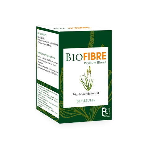 Biohealth Biofibre 60 Gélules - MaPara Tunisie