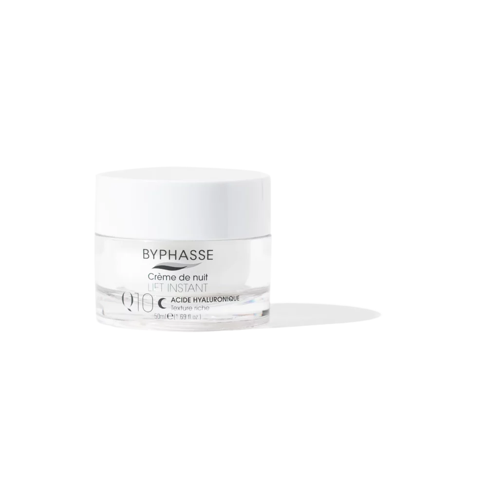 Byphasse Creme Lift Instant Q10 Soin de Nuit 60ml - MaPara Tunisie
