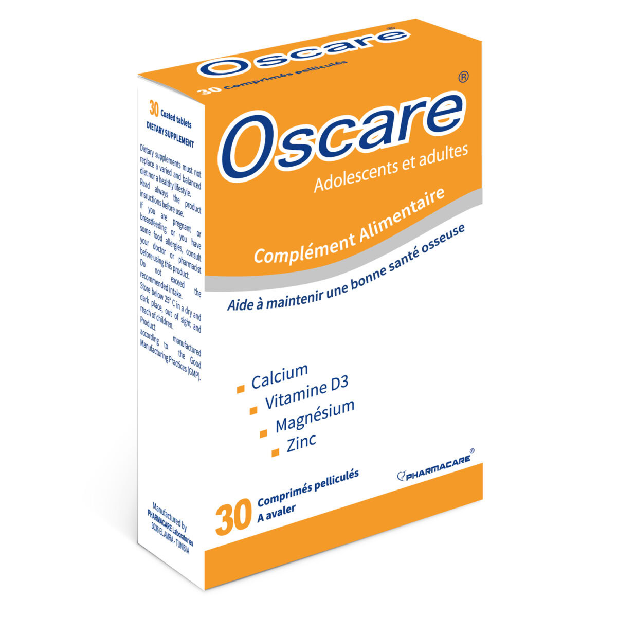 Oscare Complément Alimentaire