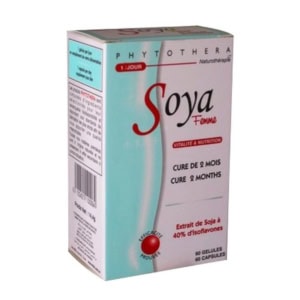 Phytothéra Soya Femme 60 Gelules - MaPara Tunisie