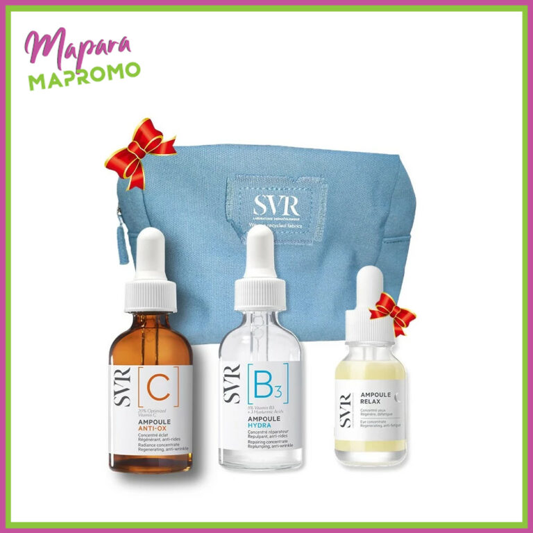 SVR Coffret Ampoule SVR [C] 30ml + Ampoule B 30ml + Ampoule Relax 15ml ...