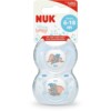 NUK Dumbo 2 Sucettes en Siclicone Garcon 6-18M - MaPara Tunisie