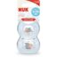 NUK Dumbo 2 Sucettes en Siclicone Garcon 6-18M - MaPara Tunisie