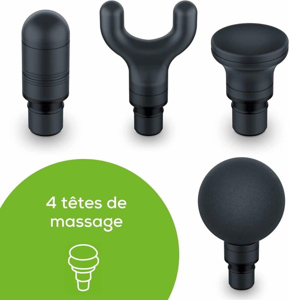 BEURER MG99 Limited Edition Pistolet de Massage Musculaire - MaPara Tunisie