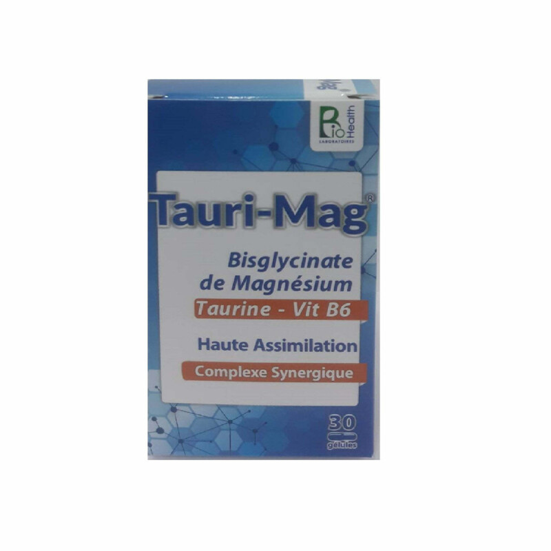 BIOHEALTH MARÉ MAG 60 gélules - MaPara Tunisie