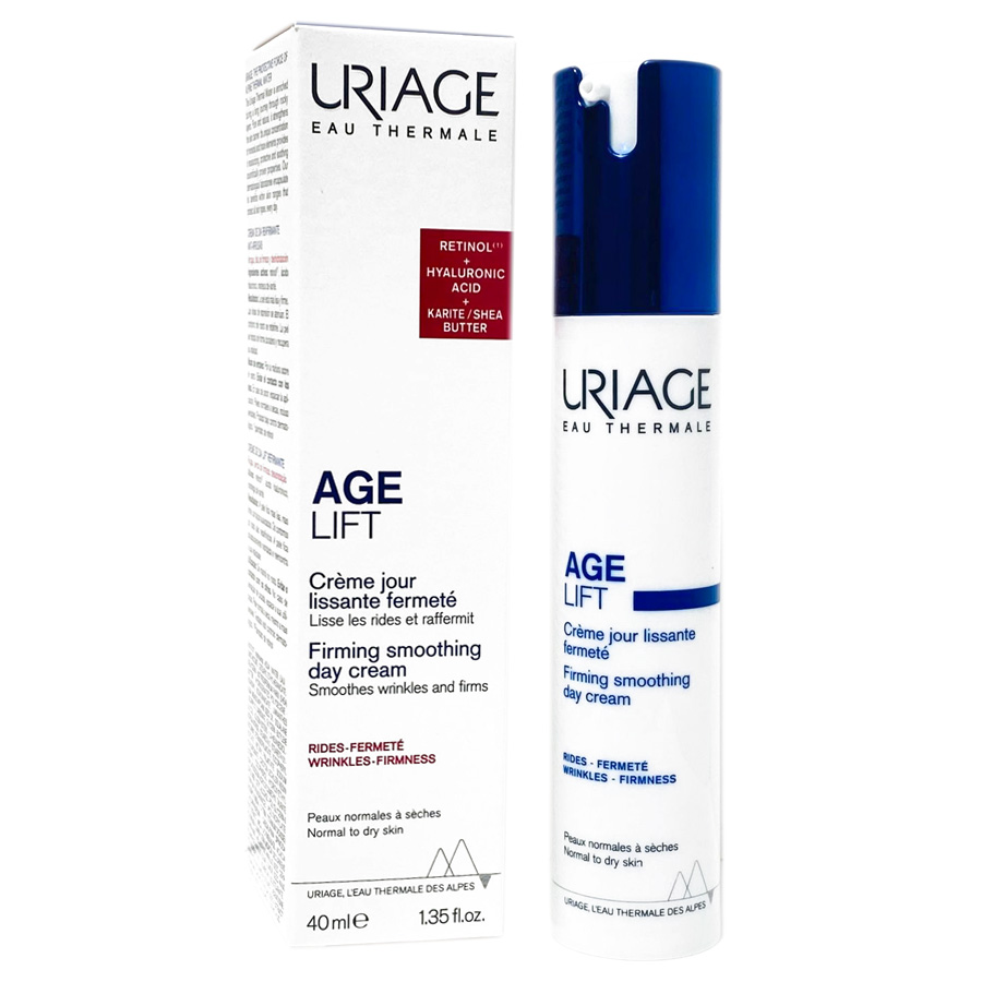 URIAGE Age Lift Crème Jour Lissante Fermeté 40ml - MaPara Tunisie